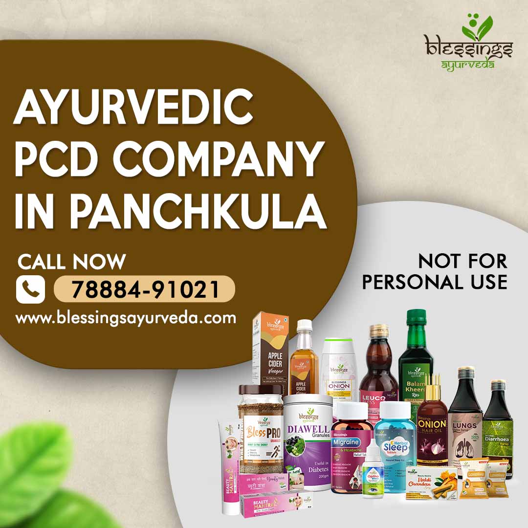 Ayurvedic PCD Company in Panchkula - Blessings Ayurveda