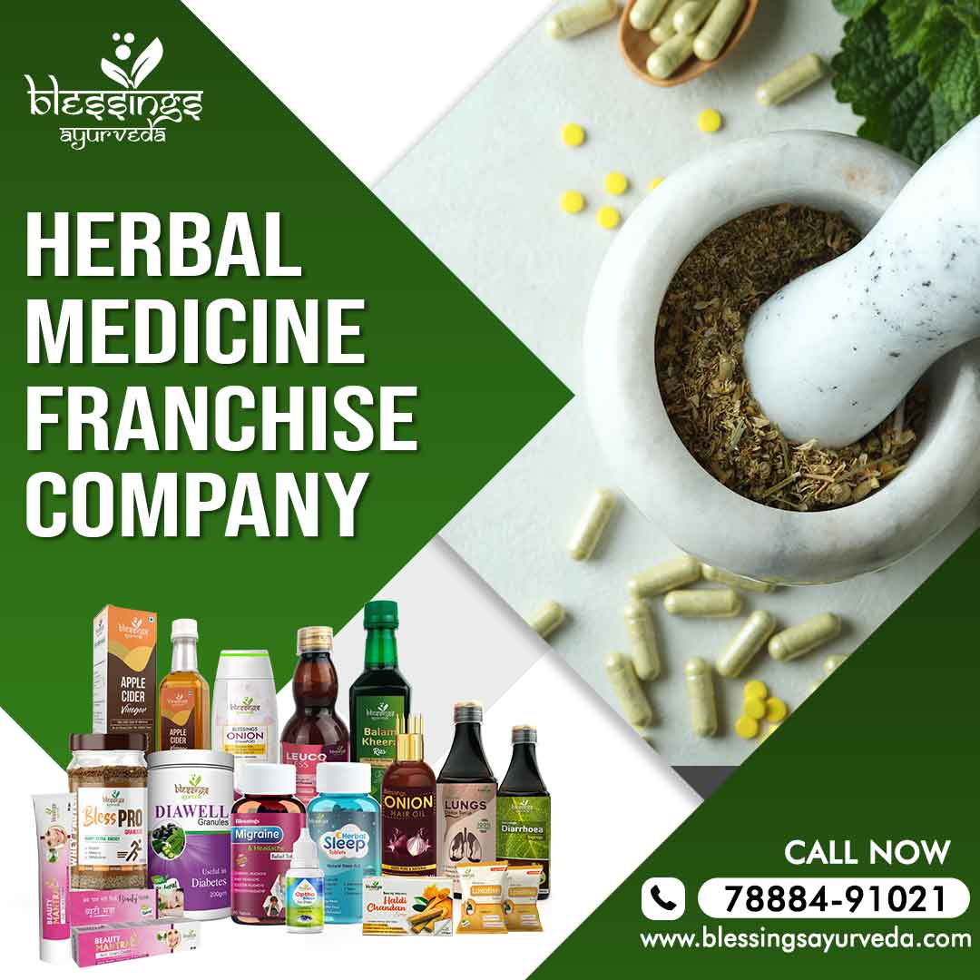 Herbal Medicine Franchise Company - Blessings Ayurveda